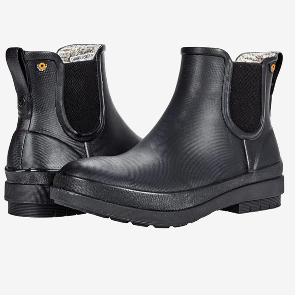 Bogs | Shoes | Bogs Amanda Plush Ii Chelsea Boots | Poshmark